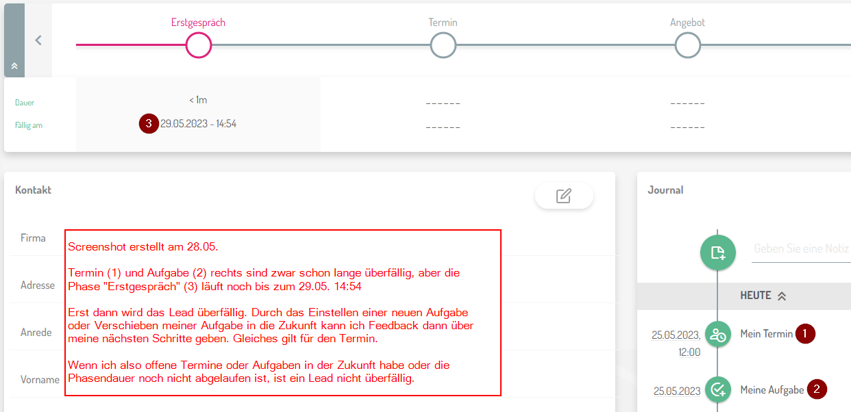 Feedback geben – leadtributor Help Center